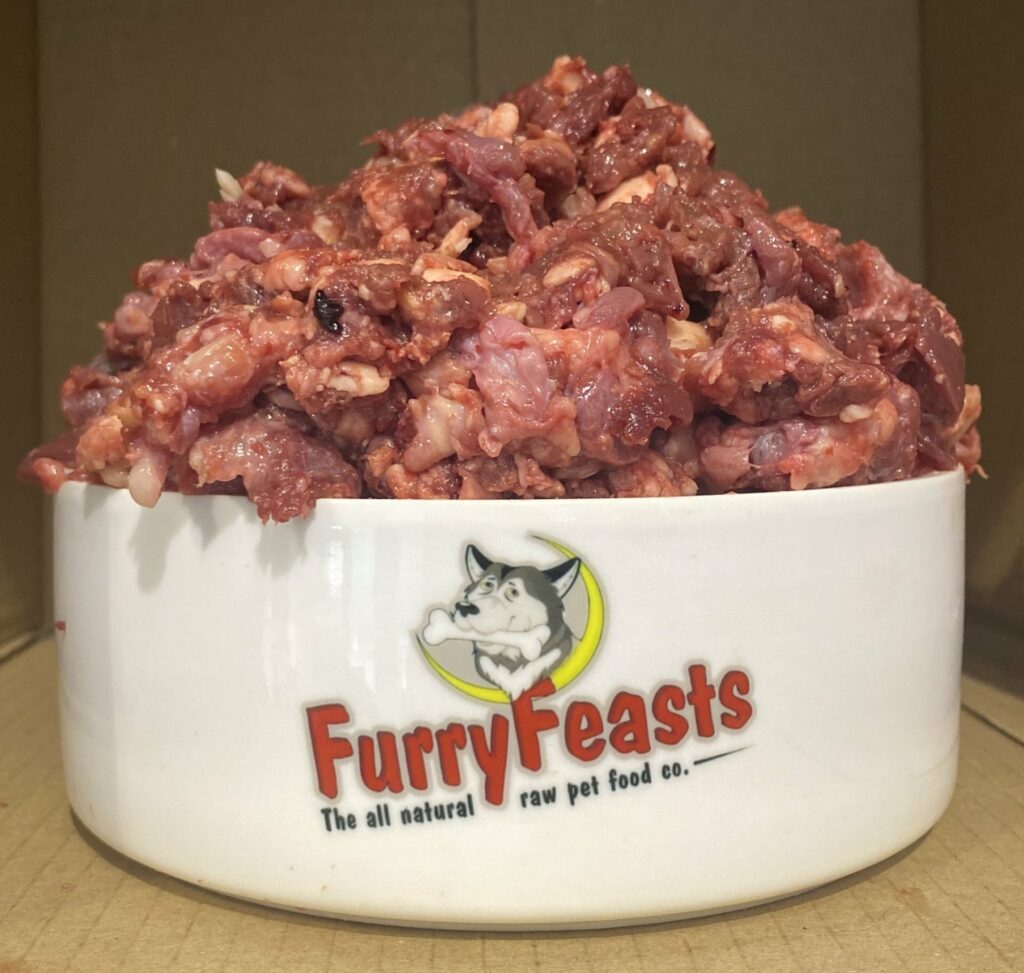 Furry Feast - Beef Complete - 1kg | Dizzy's Dog Food Deliveries