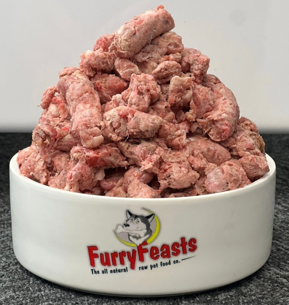 Furry Feast - Duck & Boar Complete - 1kg | Dizzy's Dog Food Deliveries